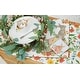 Easter Rabbits & Flowers Set of 4 Drink Sitter Coasters 4" - Bed Bath ...