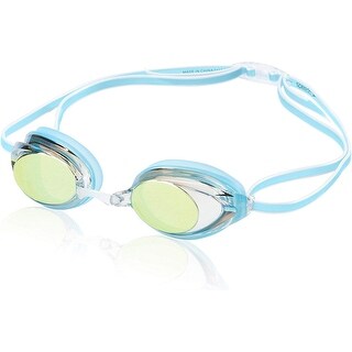 Speedo Women's Vanquisher 2.0 Mirrored Goggles, Blue - Bed Bath ...