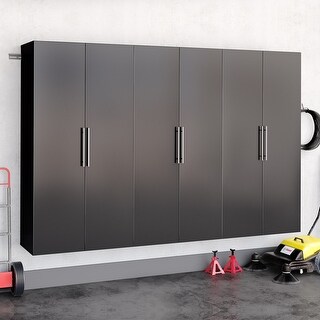 Prepac Elite Storage Cabinet Set - 80" W x 89" H x 16" D - Bed Bath ...