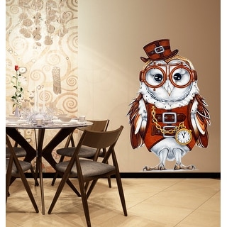 Wise Owl Decal, Wise Owl Sticker, Wise Owl Wall Decor, Wise Owl School ...