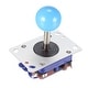 Arcade Joystick Control Stick Rocker Switch 4/8 Way Blue Ball Top ...