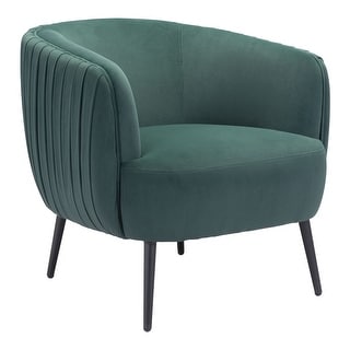 Cadbury Accent Chair Green - N/A - Bed Bath & Beyond - 33393377