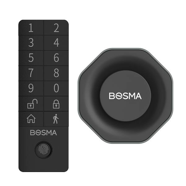 Aegis Wi-Fi Bluetooth Smart Door Lock with Gateway & Aegis-Keypad ...