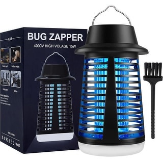 VECELO Bug Zapper Outdoor Electric, Mosquito Zapper, Fly Traps, Fly ...