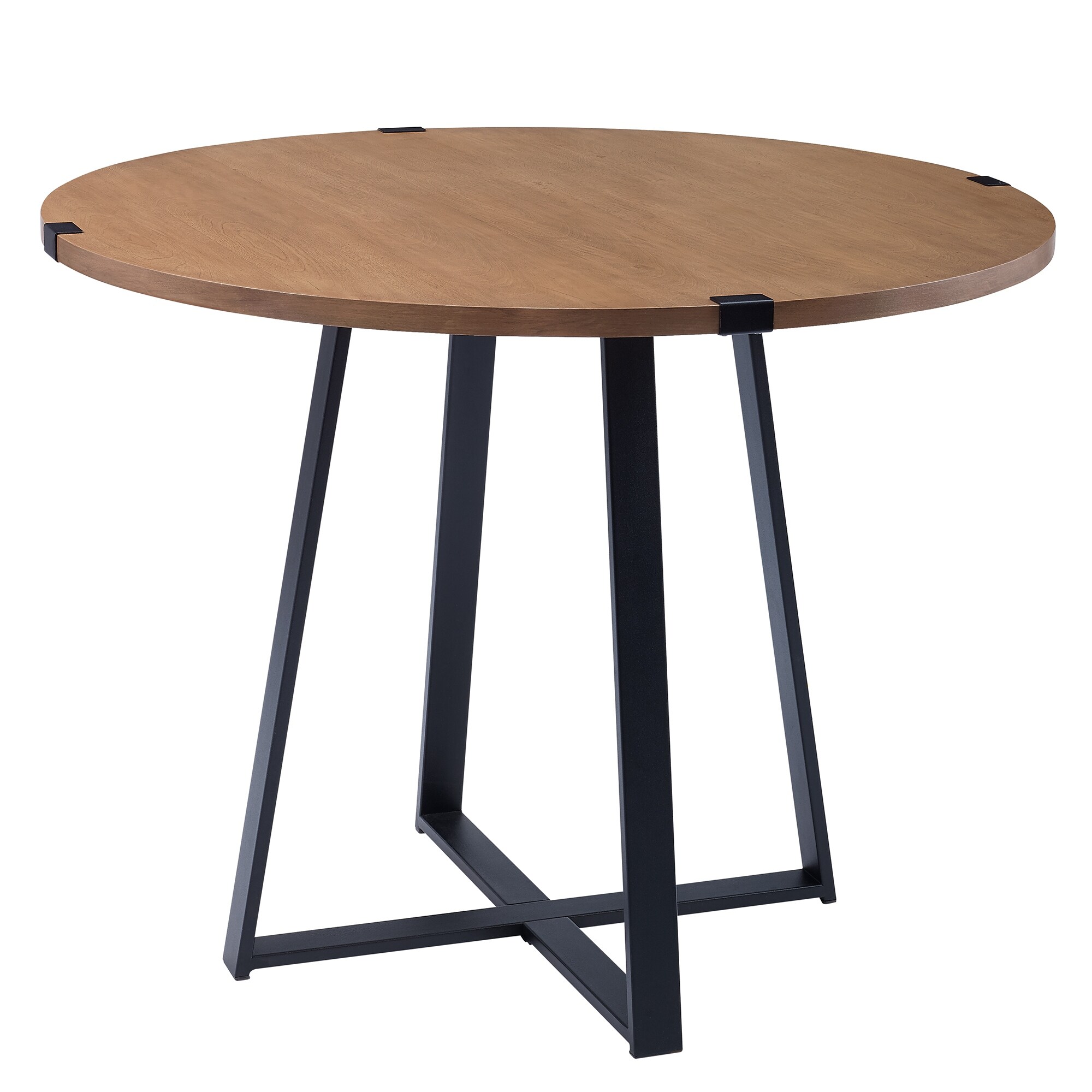 Carbon Loft Kenyon 40 inch Round Metal Wrap Dining Table