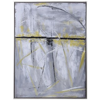 Handmade Oil Painting with Polystyrene Frame - Bed Bath & Beyond - 36338146