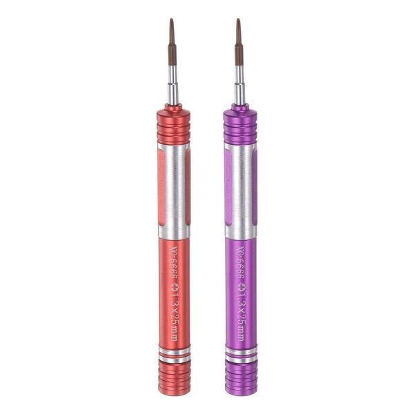 phillips screwdriver head shape