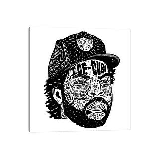 iCanvas "Ice Cube" by Nick Cocozza Canvas Print - Bed Bath & Beyond ...