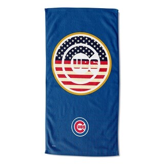 MLB Celebrate Series Chicago Cubs Printed Beach Towel - 30"x60" - Bed ...