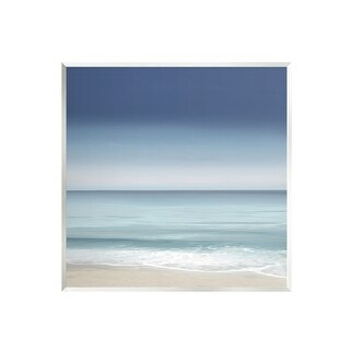Stupell Blue Coastal Gradient Sky Wall Plaque Art Design by Maggie ...