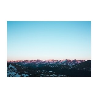 Rocky Mountain National Park Colorado Violet Rising Art Print/Poster ...