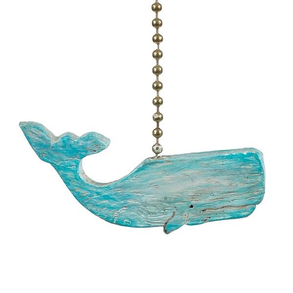Great Blue Whale Decorative Ceiling Fan Light Pull - Bed Bath & Beyond ...