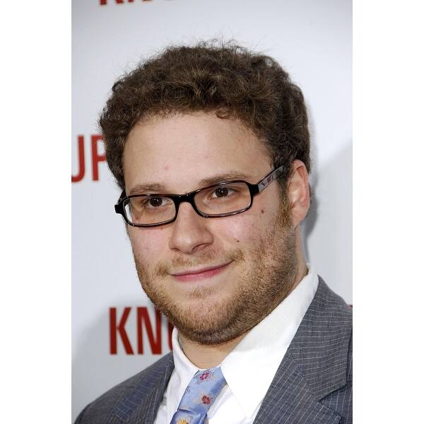 Seth Rogen At Arrivals For Knocked Up Premiere By Universal Pictures ...