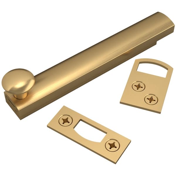 Baldwin 4 Inch General Purpose Surface Bolt - Bed Bath & Beyond - 17773422