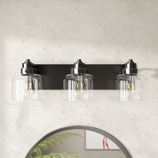 Luende Gaia Serie 3-Light Dimmable Bathroom Vanity Light - Bed Bath ...