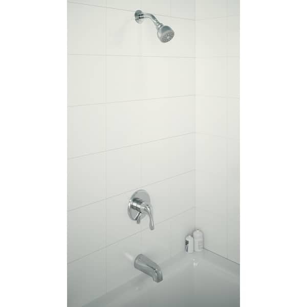 Symmons S-9602-PLR-1.5-TRM Origins Tub and Shower Trim Package with ...