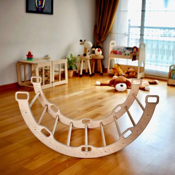 kidodido Montessori Climbing Arch / Rocker, XL Size, First Quality ...