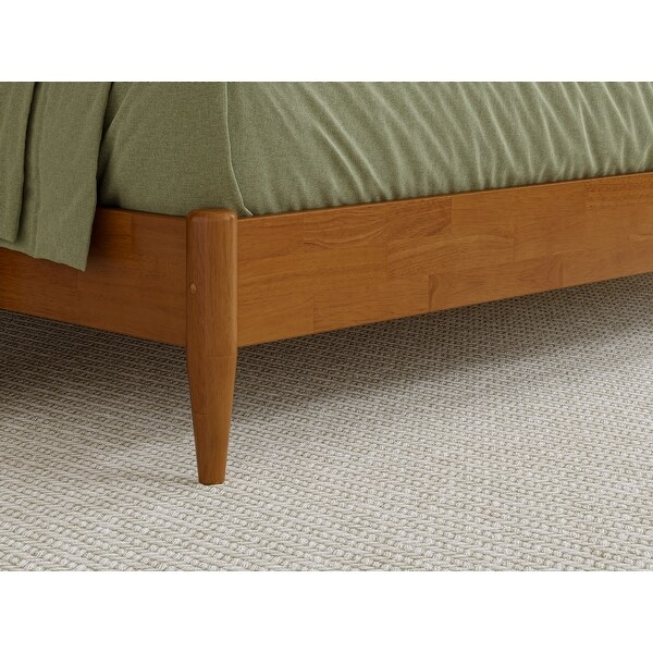 Valencia Solid Wood Low Profile Sleigh Platform Bed On Sale Bed Bath Beyond 39730780