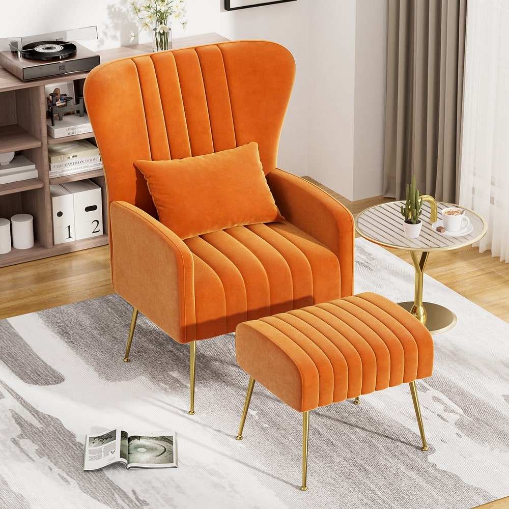 Orange Accent Chairs - Bed Bath & Beyond