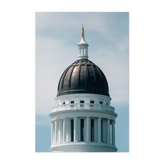 Augusta Maine Maine State House Photography Historic Art Print/Poster ...