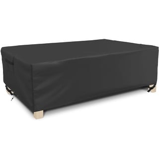 Patio Coffee Table Cover, Waterproof Outdoor Furniture Rectangular ...