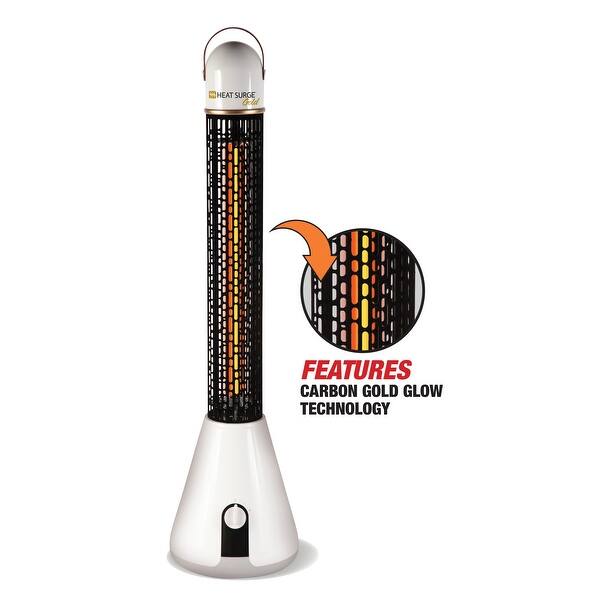 Heat Surge Multi-Max Gold Heater - On Sale - Bed Bath & Beyond - 35666841