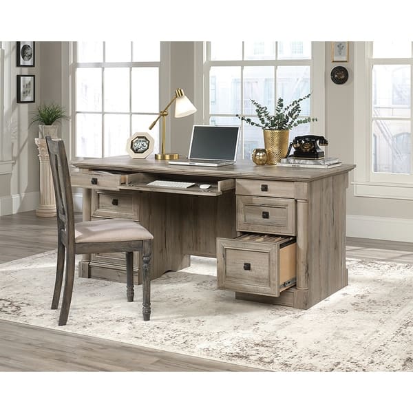 Sauder Palladia Collection Executive Desk - On Sale - Bed Bath & Beyond ...