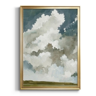 Vast Neutral Sky I Premium Framed Print - Ready to Hang - Bed Bath ...