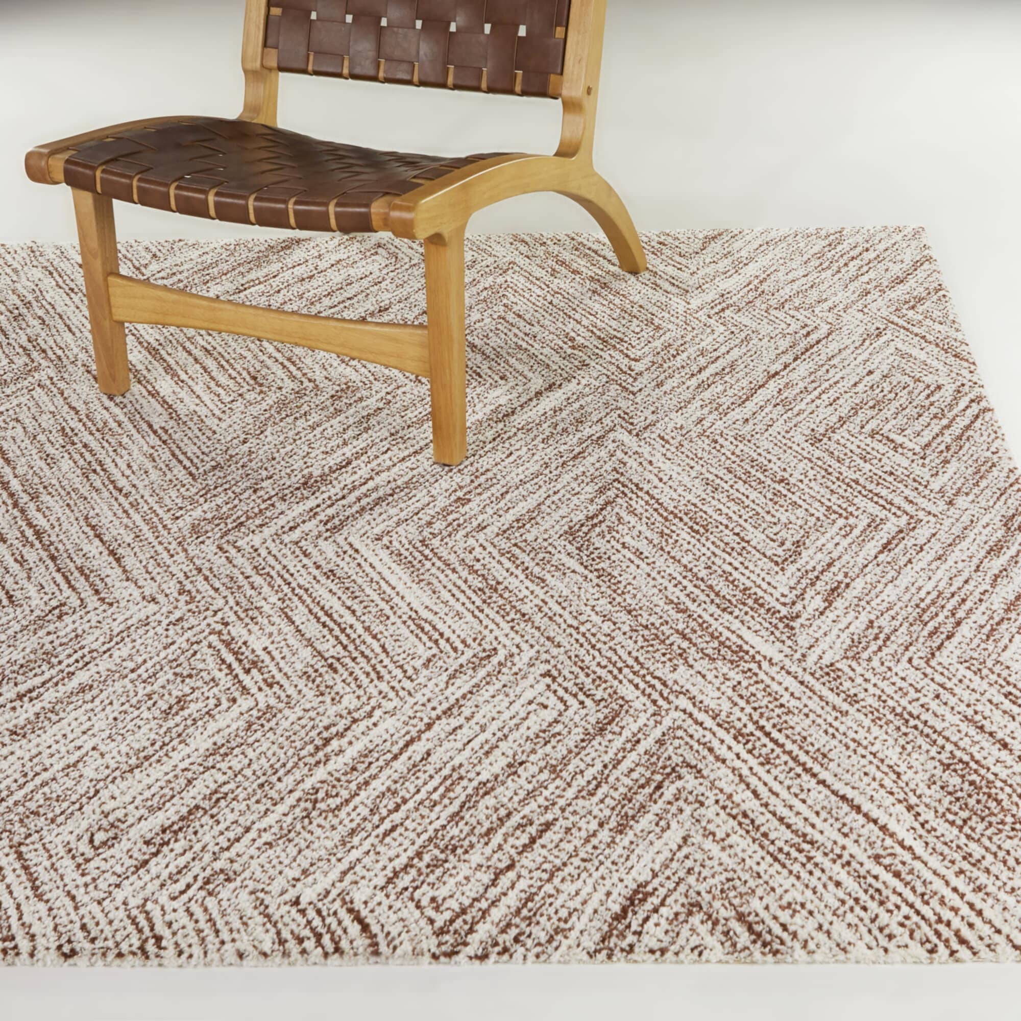 Brown Abstract Area Rugs - Bed Bath & Beyond