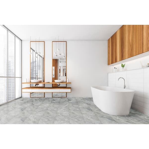 COREtec VV872-12254 CT Plus Tile 12" x 24" Vinyl Flooring with 20mil ...