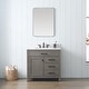 Sudio Design Bathroom Vanity Jasper Textured Collection - Bed Bath ...