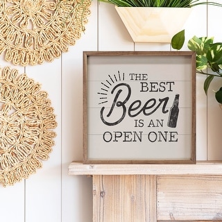 The Best Beer Is An Open One White - Bed Bath & Beyond - 42707190