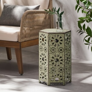 outdoor 12 "SIDE TABLE - Bed Bath & Beyond - 42758926