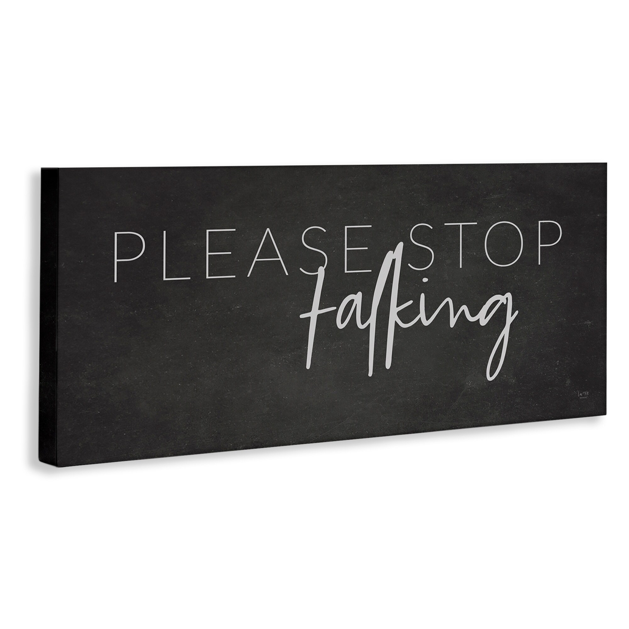 stop talking sign