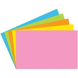 Top notch teacher index cards 5x8 blank 100 ct brite - Bed Bath ...