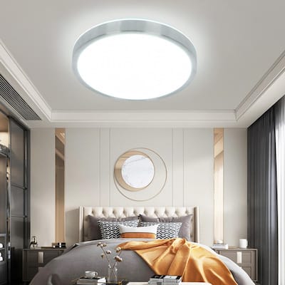 LED Flush Mount Ceiling Light Fixture Flat Modern Ceiling Lamp for ...