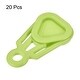 Tarp Grabbers Tent Clips Plastic Triangle Movable Snaps for Camping ...