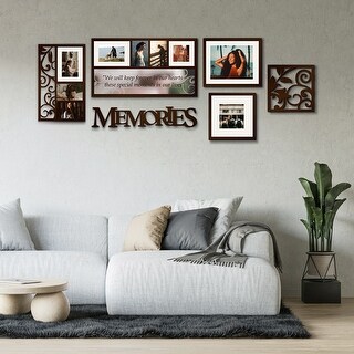 Hello Laura Hello Laura Elegant Decor Accessories Brown Wall Photo ...