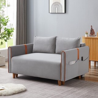 Utility Model Storage Sofa For Living Room, Grey - Bed Bath & Beyond ...