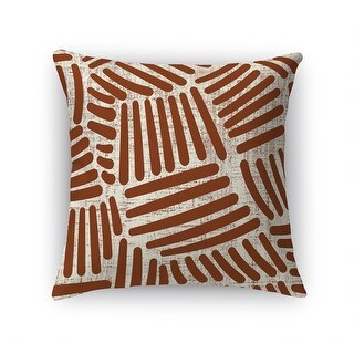 SWEEP RUST Accent Pillow By Kavka Designs - Bed Bath & Beyond - 36419450