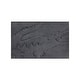 Lacoste Heritage Croc Embossed Tufted Bath Rug with Non-Slip Backing ...