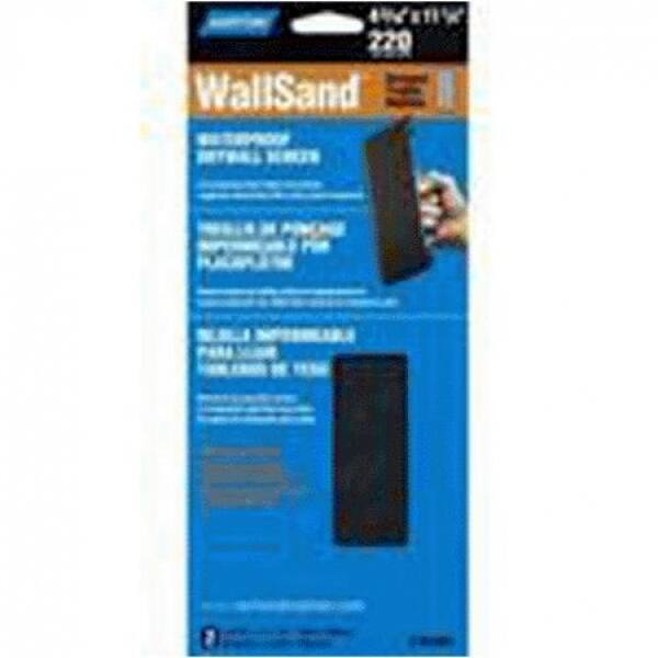 Norton 02049 Wallsand Waterproof Drywall Screen, Grit 220 - Bed Bath ...