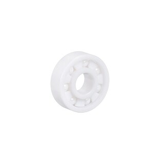 608 Full Ceramic Bearings 8x22x7mm Miniature Ball Bearing Zirconia ...