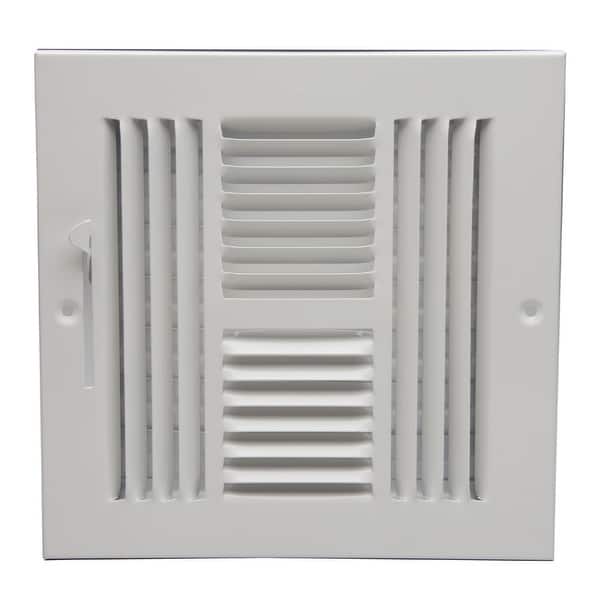 ProSelect PS4WWML1414100 14" x 14" Wall / Ceiling Register with - Bed ...