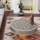 Bone Inlay Cocktail Table - Bed Bath & Beyond - 30336095