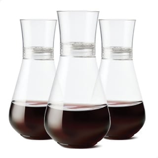 TOSSWARE POP 28oz Decanter Set of 72, Recyclable, Unbreakable & Crystal ...