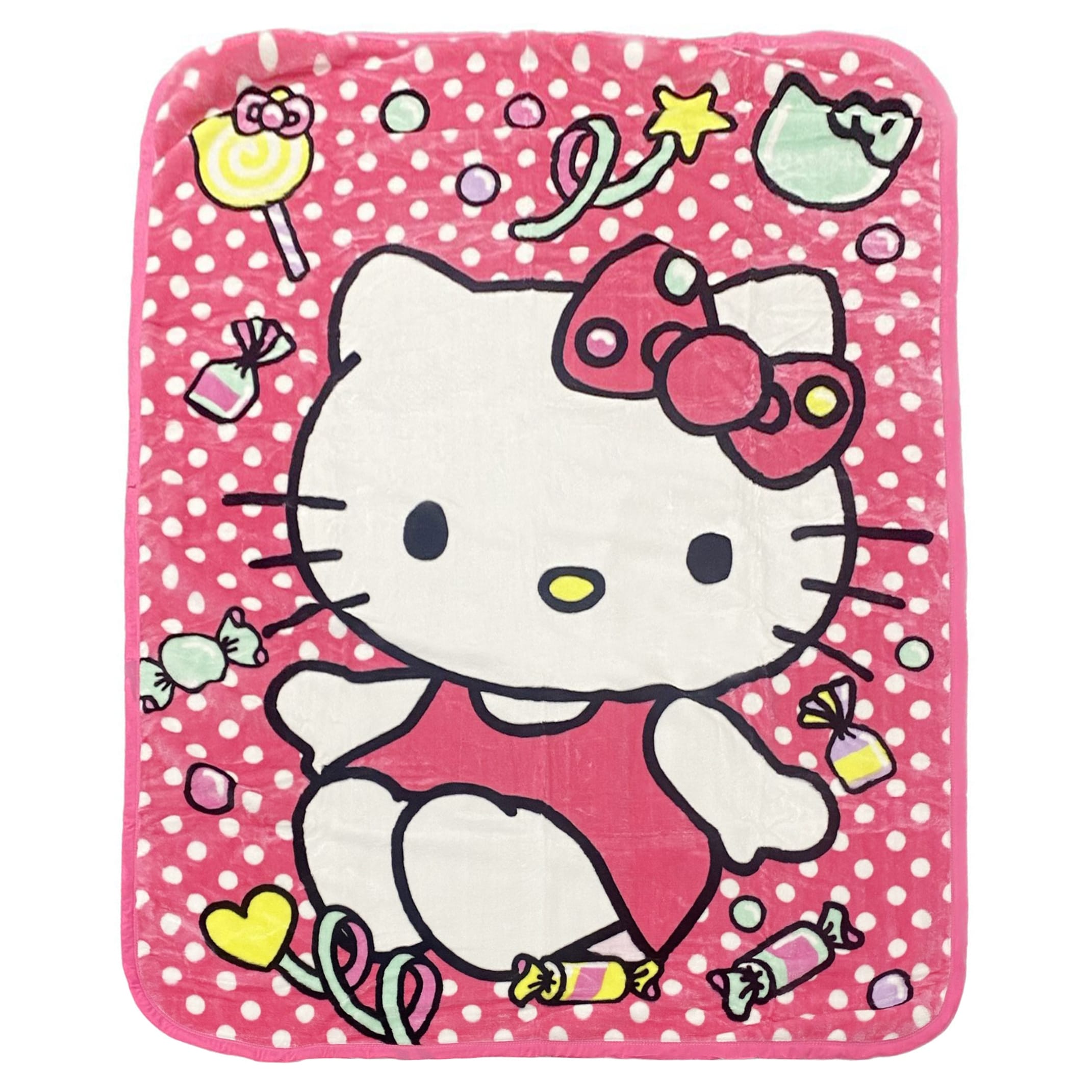 hello kitty fall blanket