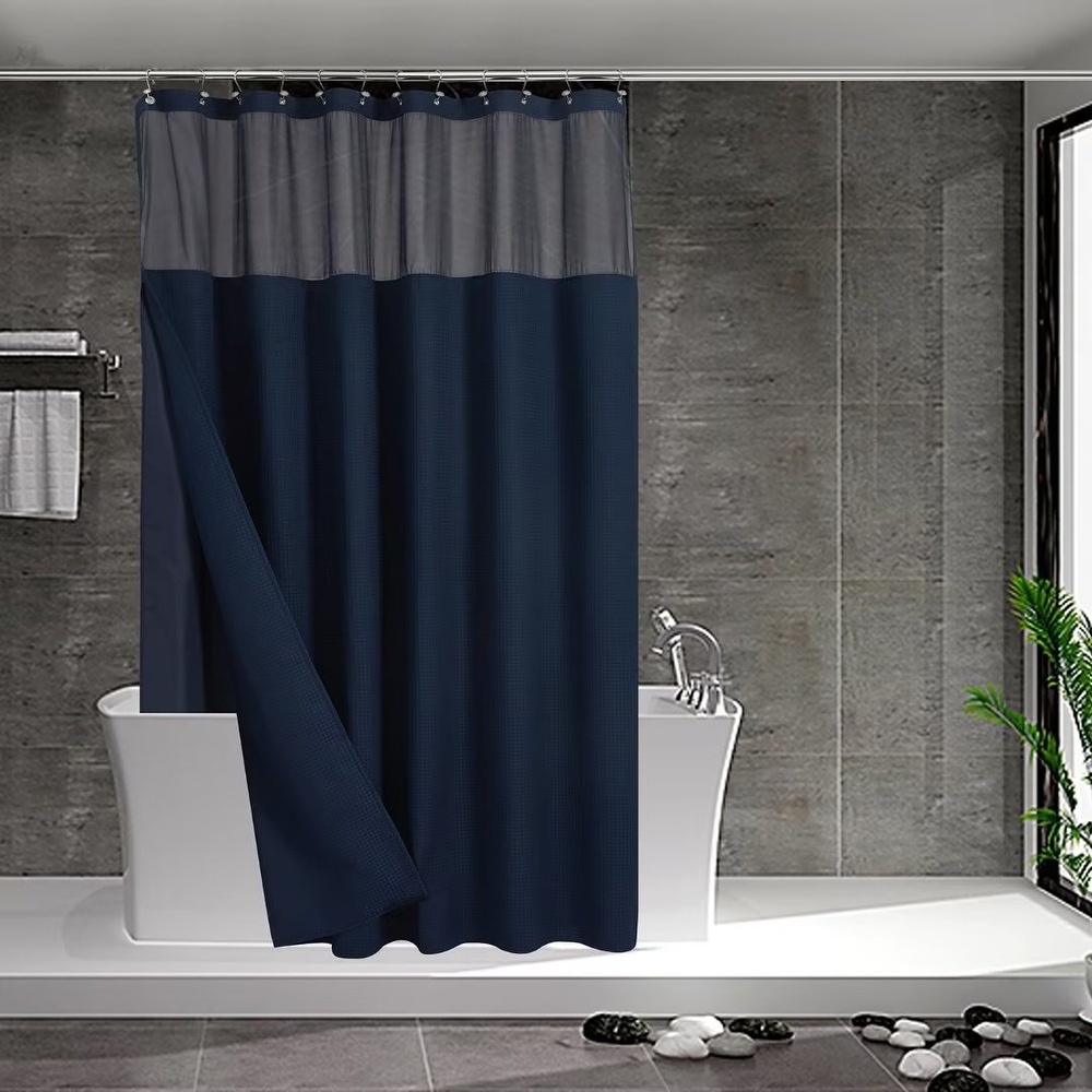 Blue Shower Curtains - Bed Bath & Beyond