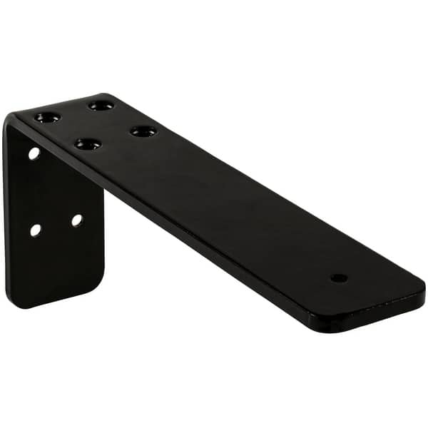 Hardware Resources L-Shaped Countertop Support, 4"H x 10"W x 2"D - Bed ...