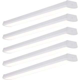 4000K Cool White, Wrap-around Light 40W - 5 Pack - Bed Bath & Beyond ...